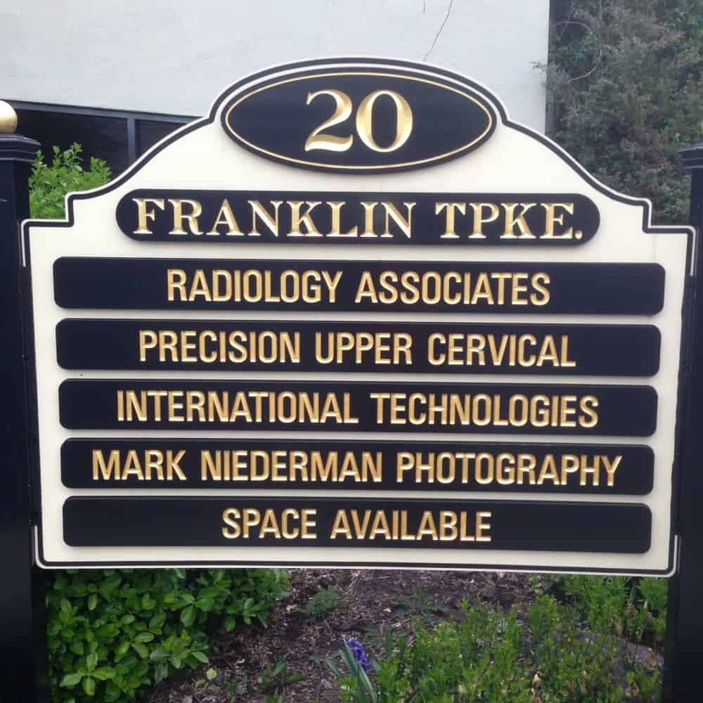 Custom Sign Company in Bergen County New Jersey